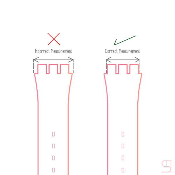 S Collecction Size Guide - Strapify
